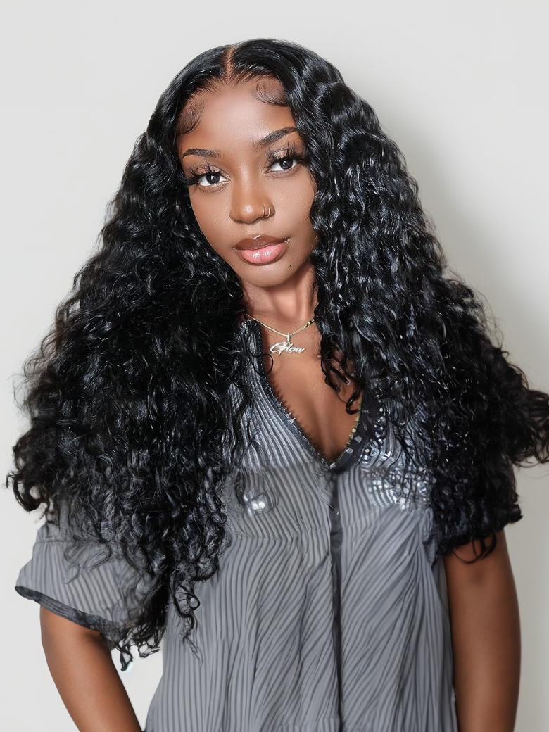 Nadula Bye Bye Knots Wig 2.0™ | 7x5 Invisible Knots Jerry Curly Put On ...