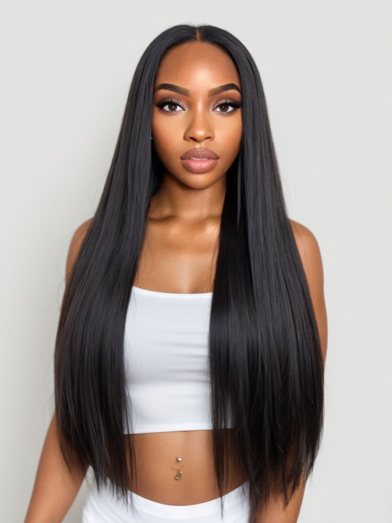 Nadula 13x4 Lace Front Wigs 150% Density High Quality Straight Human ...