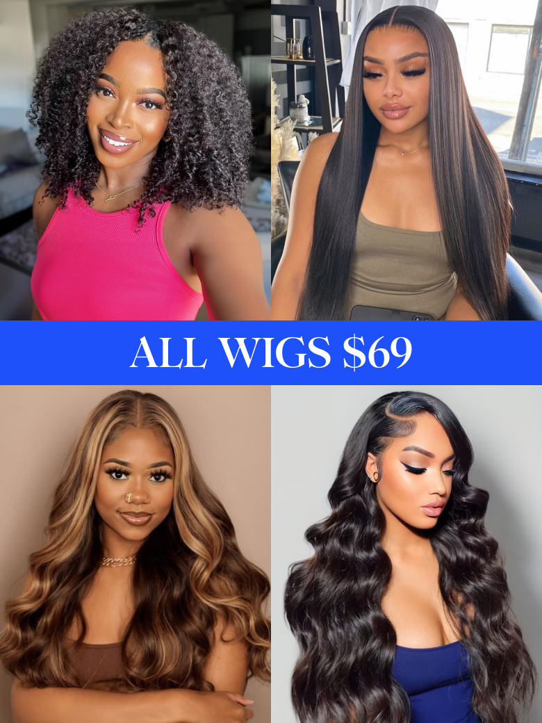 [All Wigs $69] Nadula Lace Frontal Wig Super Sale Lace Closure and U/V ...