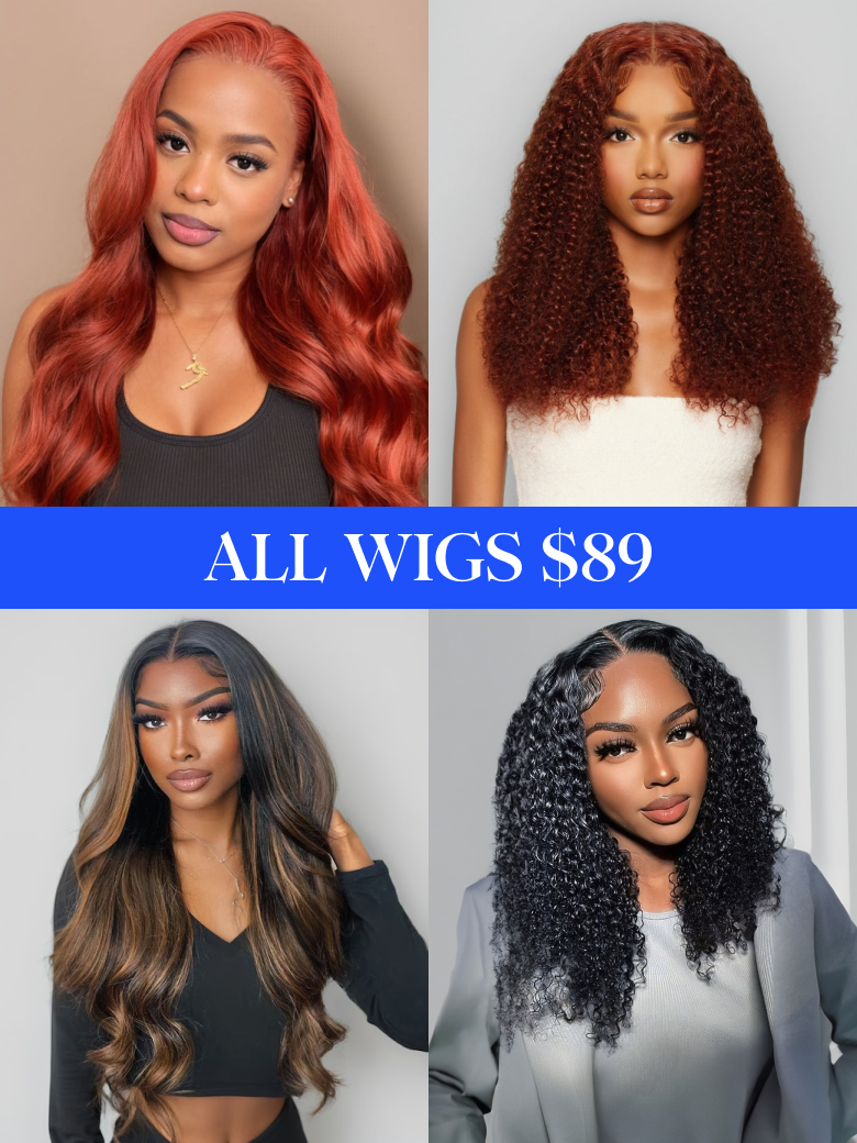 [All Wigs $89] Nadula HD Lace Wig Lace Frontal Wig U/V Part Wigs Flash Deal