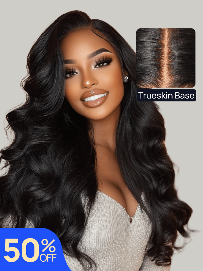 Nadula Flash Sale Body Wave Hair Wigs 13x5x0.5 Lace Part And 7x5 Bye Bye Knots Lace Closure ...