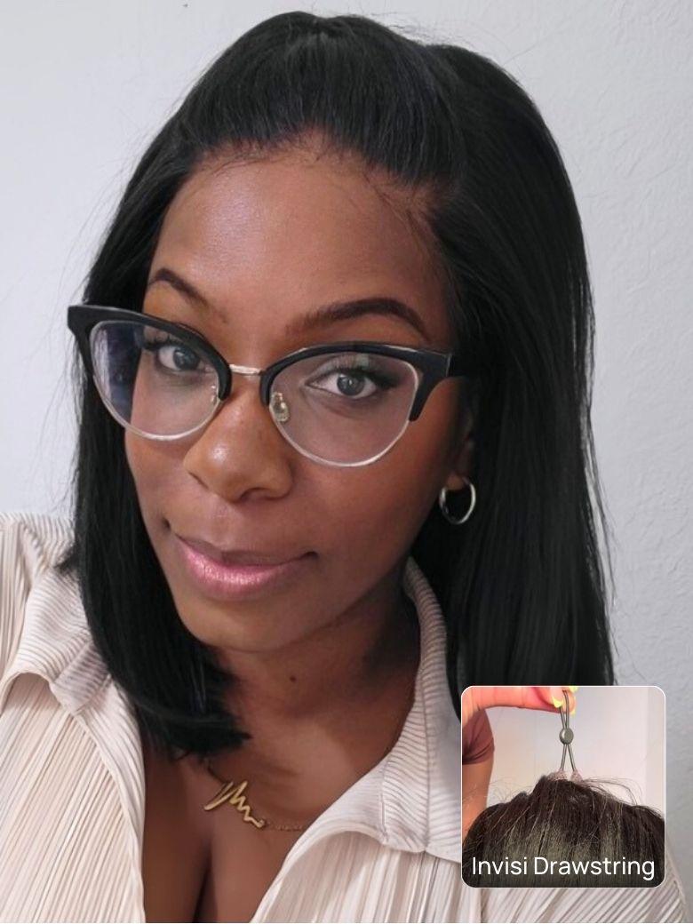 7*5 Bleached Knots Lace Wig