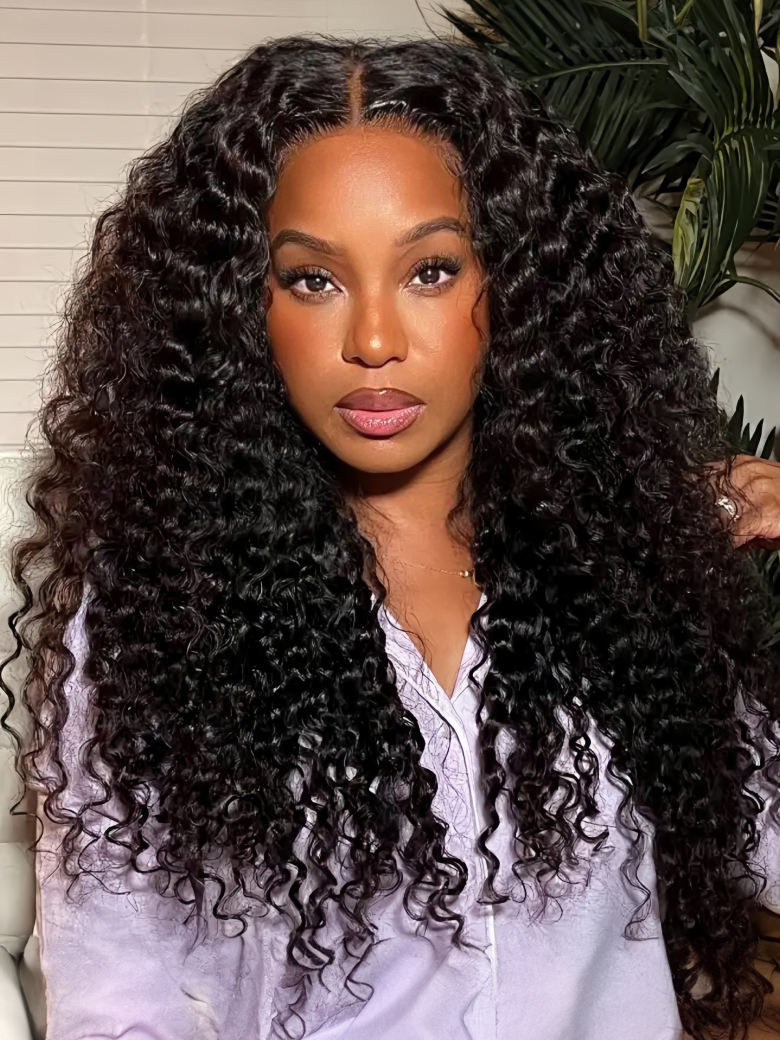 Nadula Flash Sale Kinky Curly 4x0.75 And 7x5 Bye Bye Knots Pre-Bleached ...
