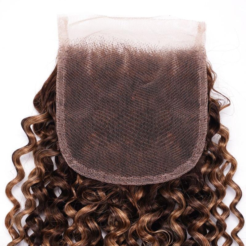 Curly 360 Lace Frontal, Curly Lace Closure,Curly Lace Frontal Closure